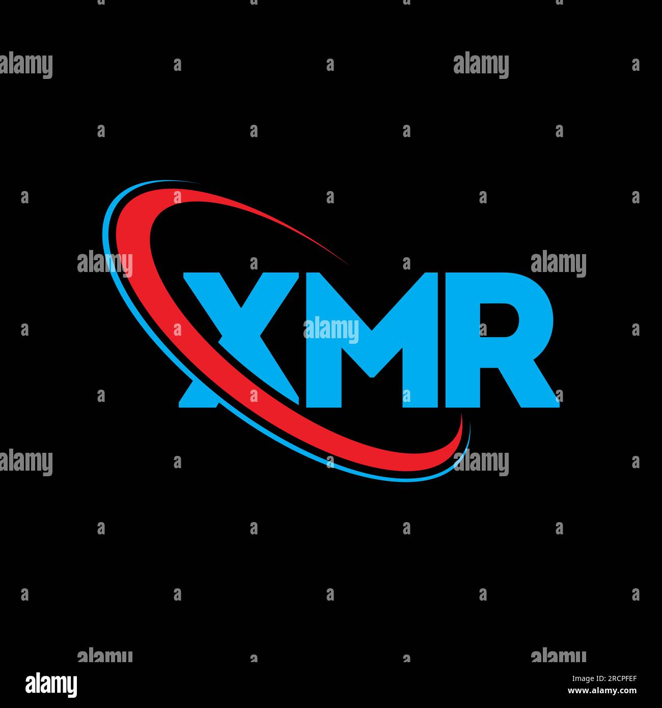 Xmr circle logo hi-res stock photography and images - Alamy