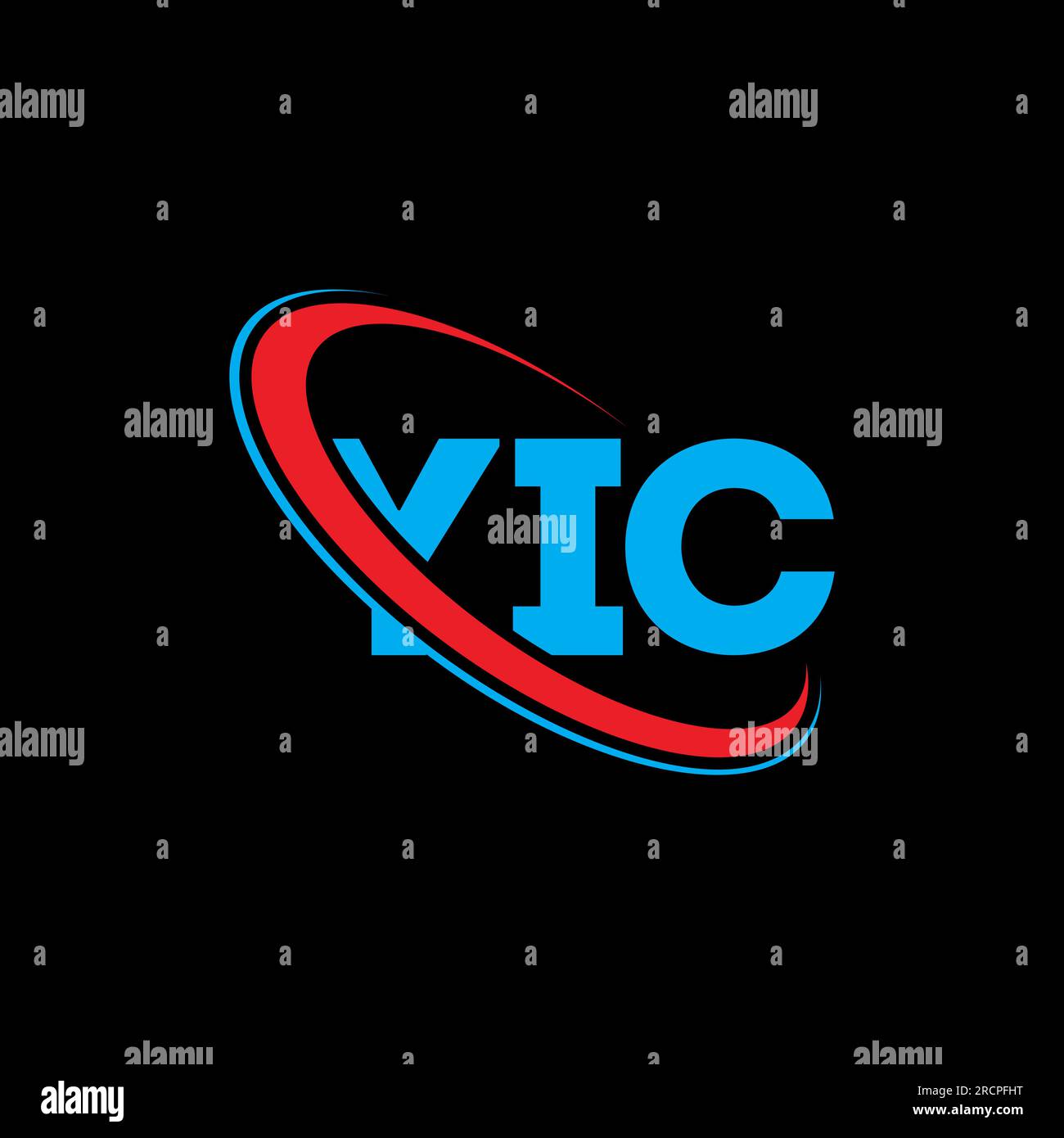 Yic monogram Stock Vector Images - Alamy