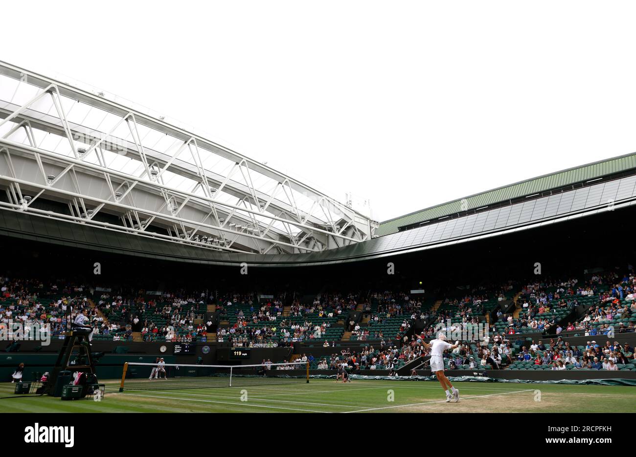 Wimbledon 2023 final hi-res stock photography and images - Alamy