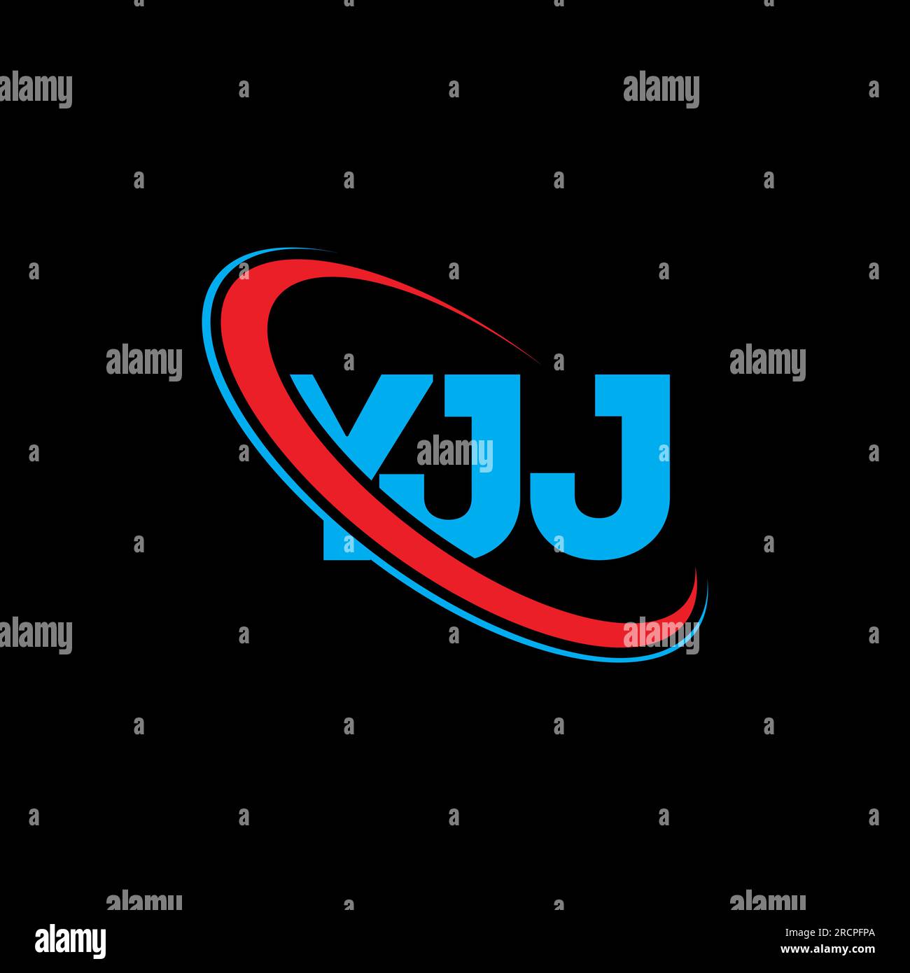 YJJ logo. YJJ letter. YJJ letter logo design. Initials YJJ logo linked ...