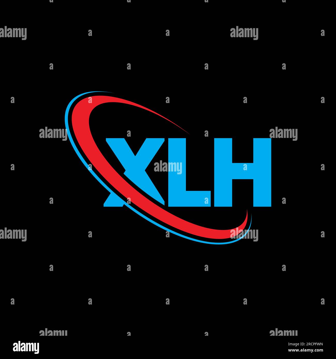 Xlh tech logo hi-res stock photography and images - Alamy