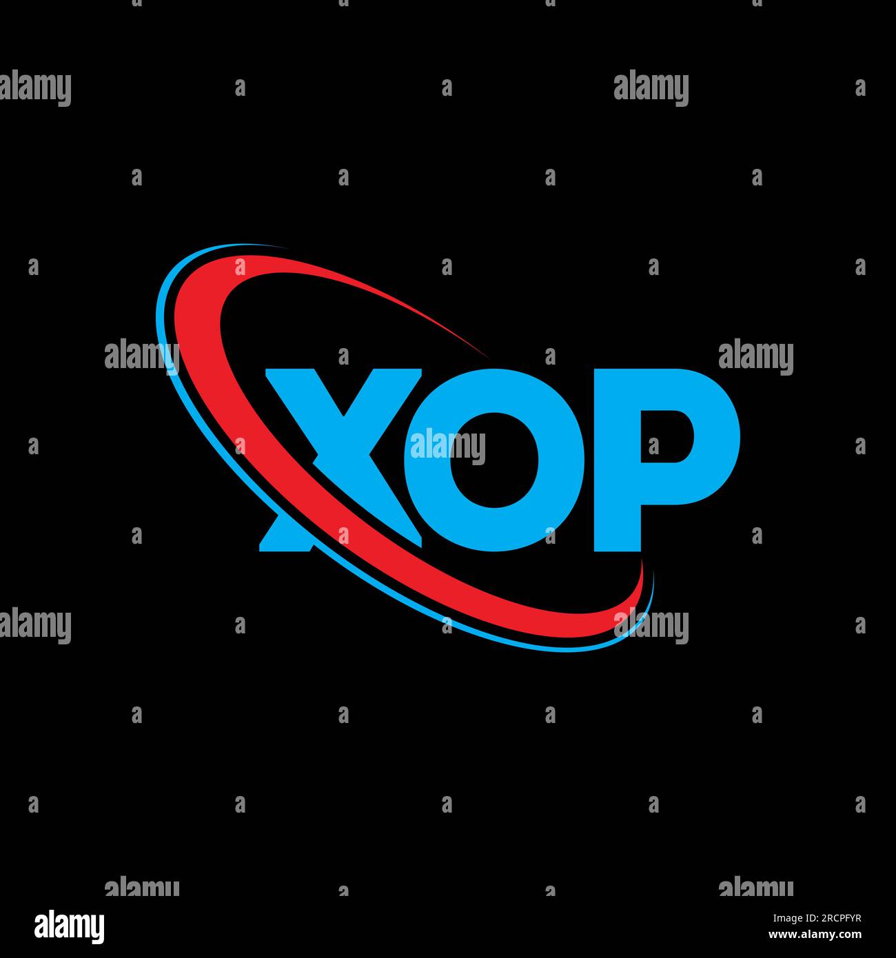 XOP logo. XOP letter. XOP letter logo design. Initials XOP logo linked ...