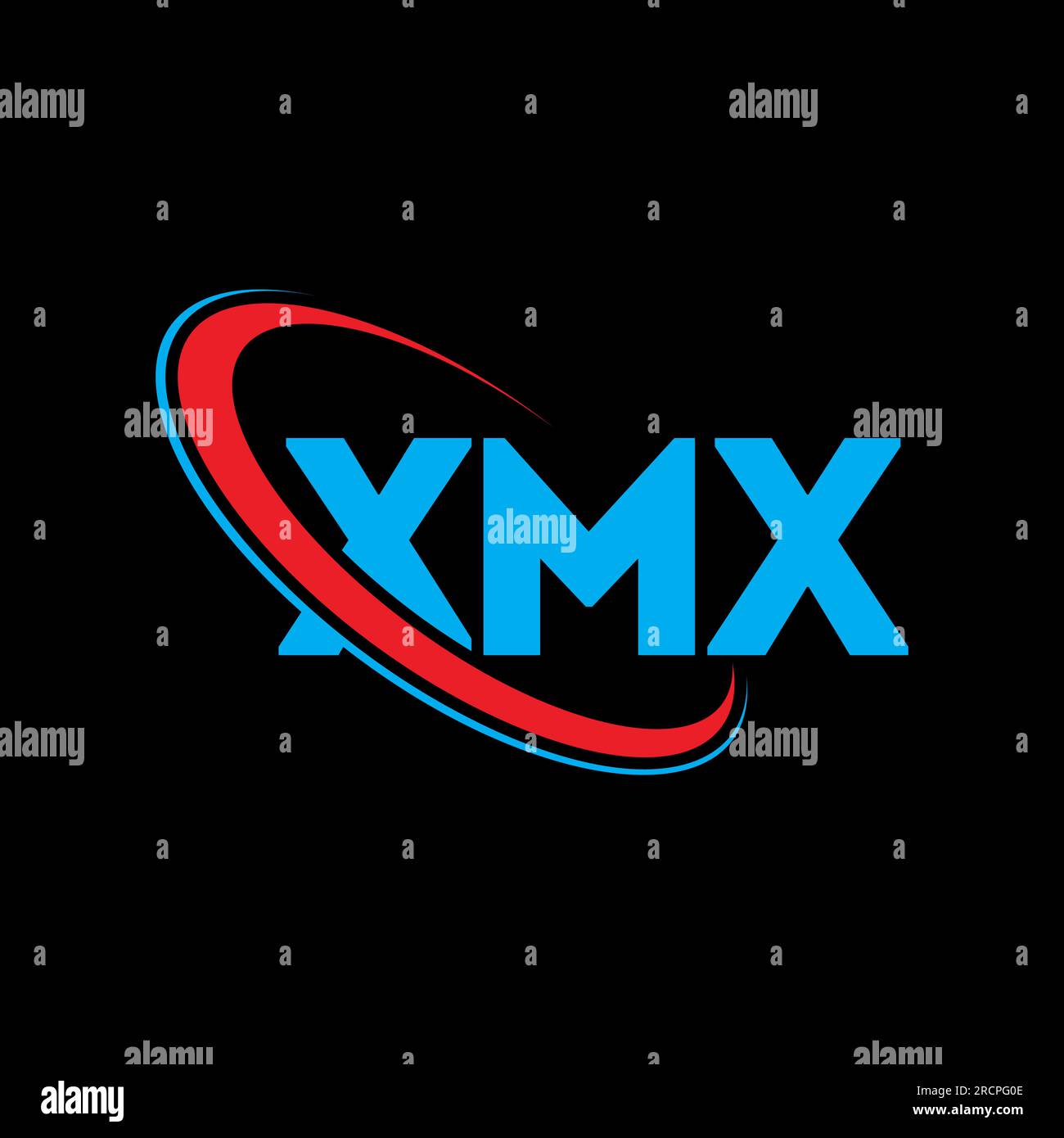 Xmx logo design hi-res stock photography and images - Alamy