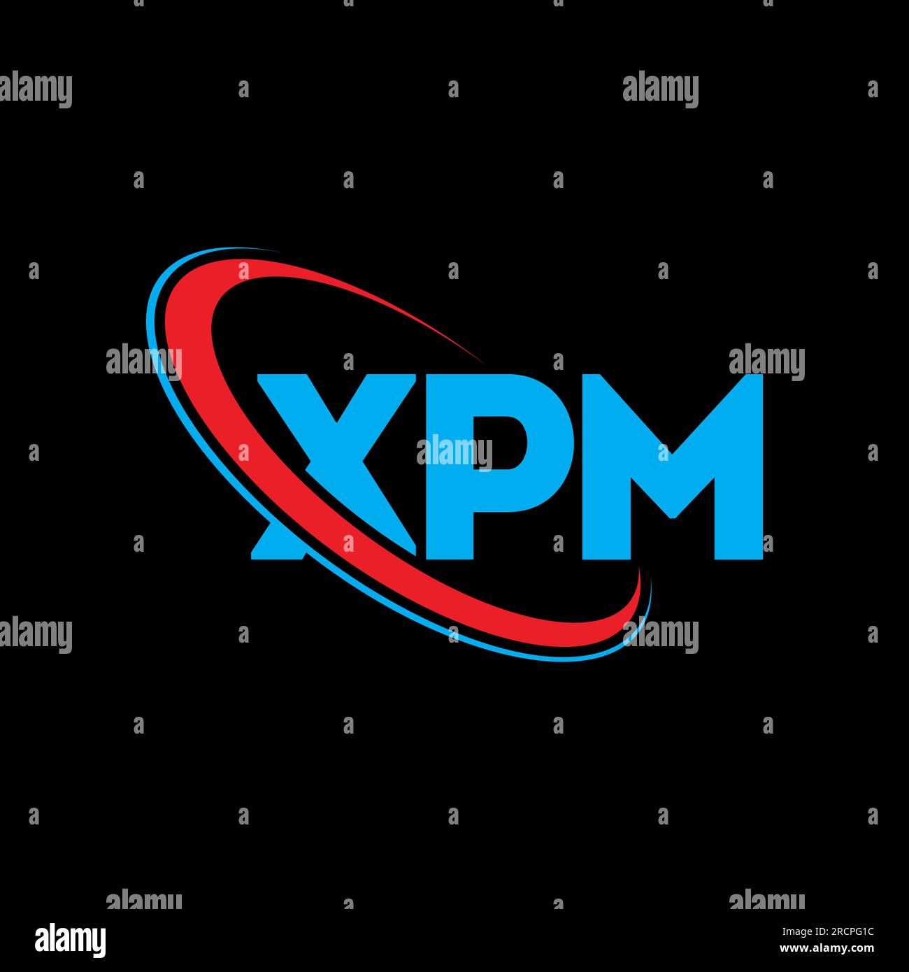 Xpm logo design hi-res stock photography and images - Alamy