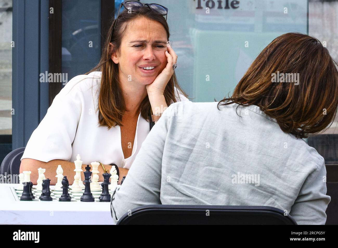 London, UK. 16th July, 2023. Players of all abilities and ages once ...
