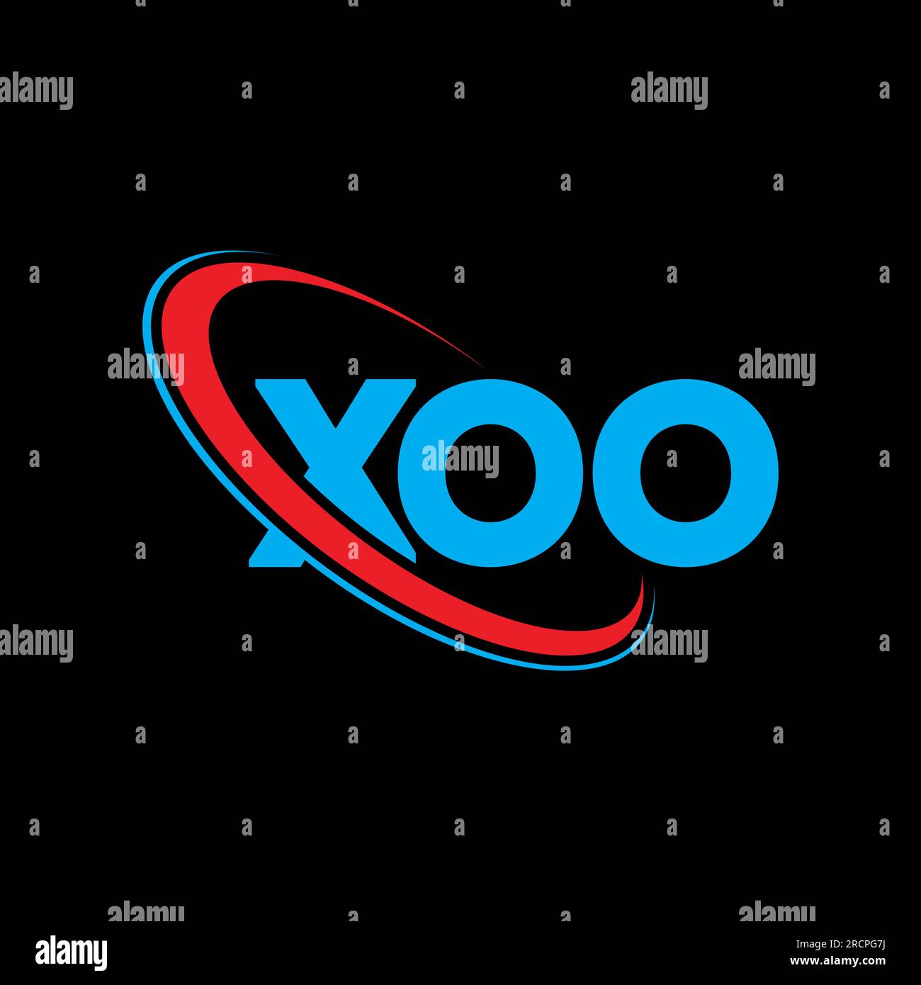 Xoo circle logo hi-res stock photography and images - Alamy
