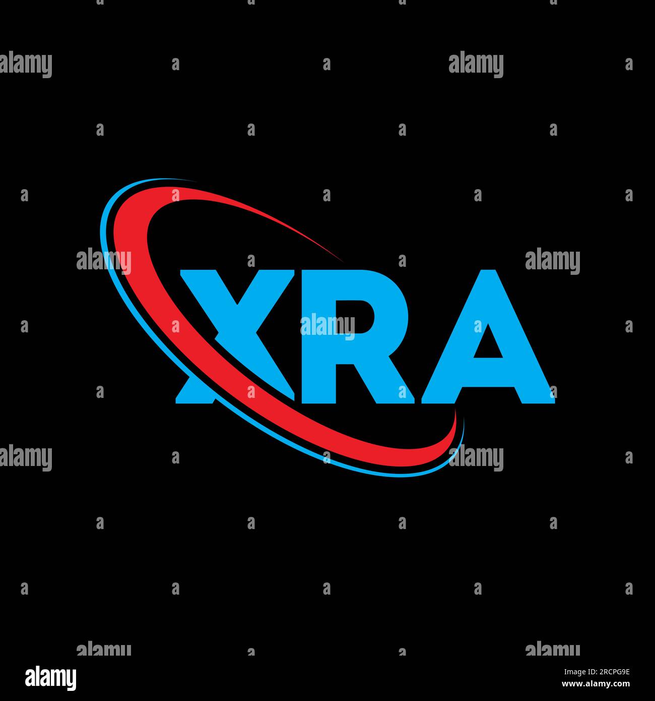 XRA logo. XRA letter. XRA letter logo design. Initials XRA logo linked ...