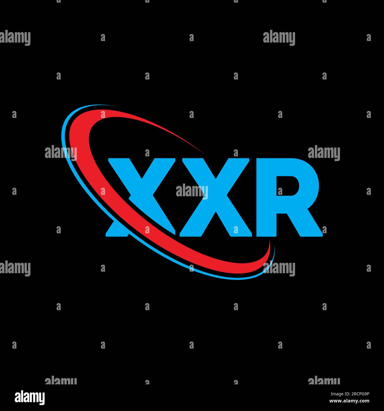 XXR logo. XXR letter. XXR letter logo design. Initials XXR logo linked ...