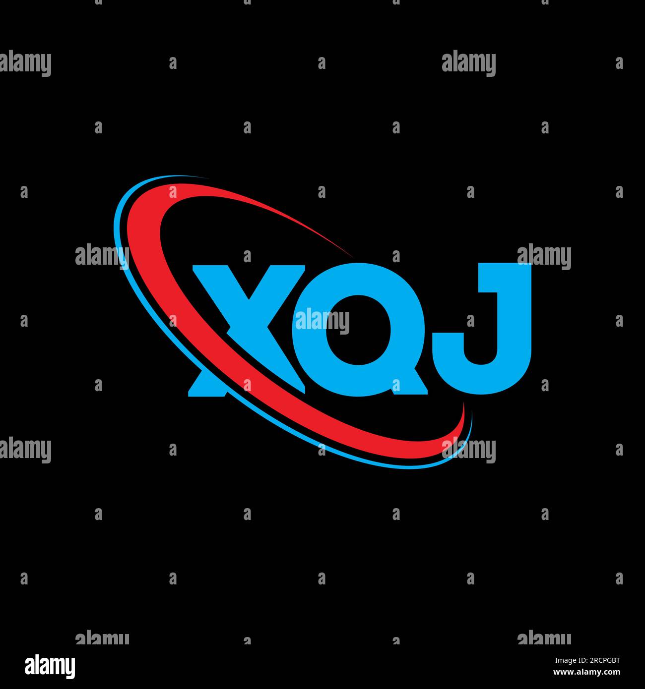 Xqj business logo Stock Vector Images - Alamy