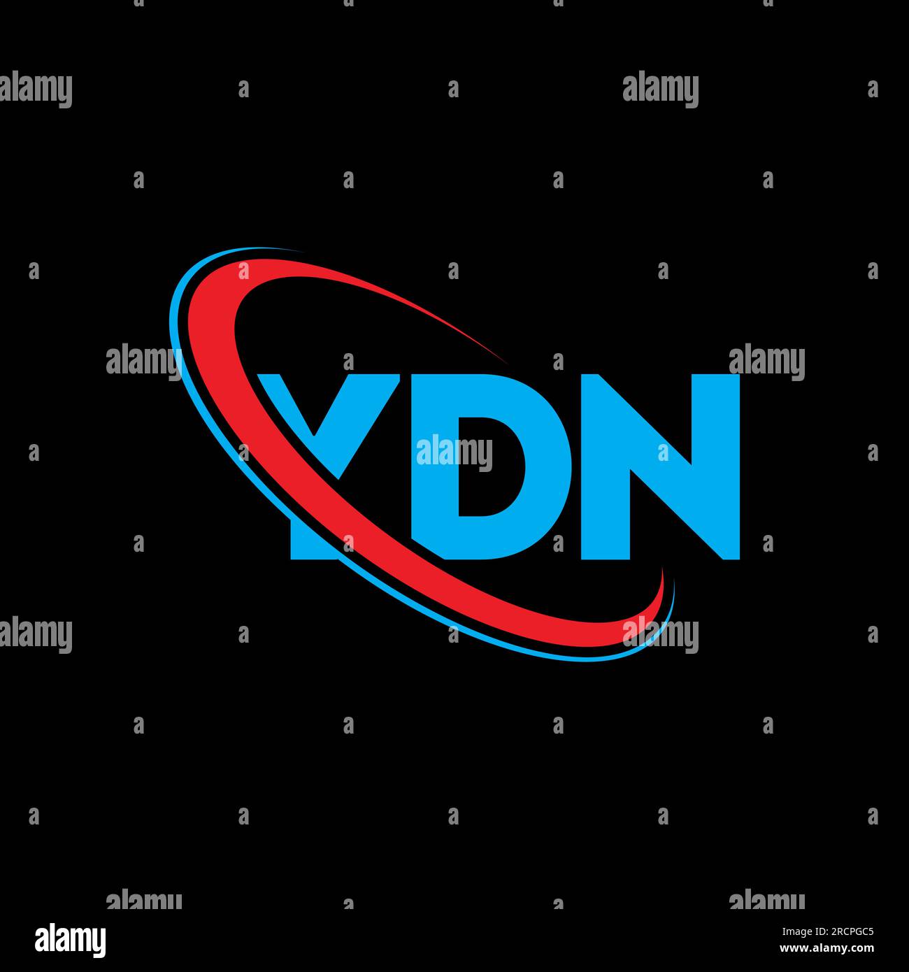 Ydn logo Stock Vector Images - Alamy