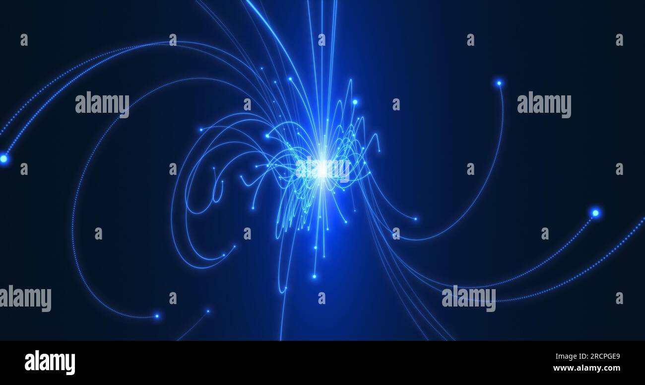 Charged particle motion hi-res stock photography and images - Alamy