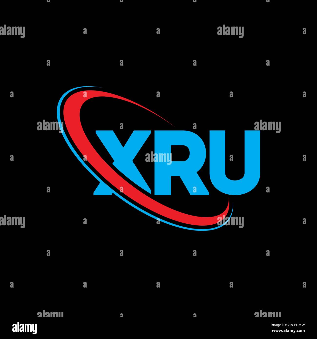 Xru circle logo hi-res stock photography and images - Alamy