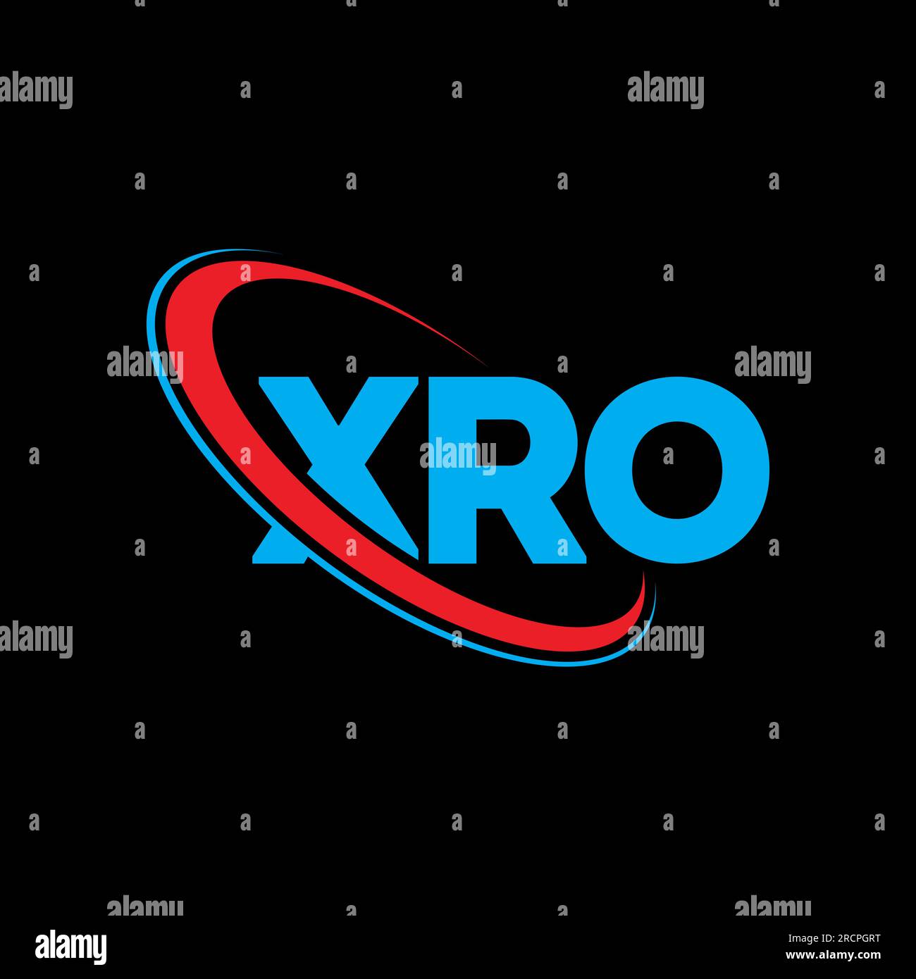 Xro logo design hi-res stock photography and images - Alamy