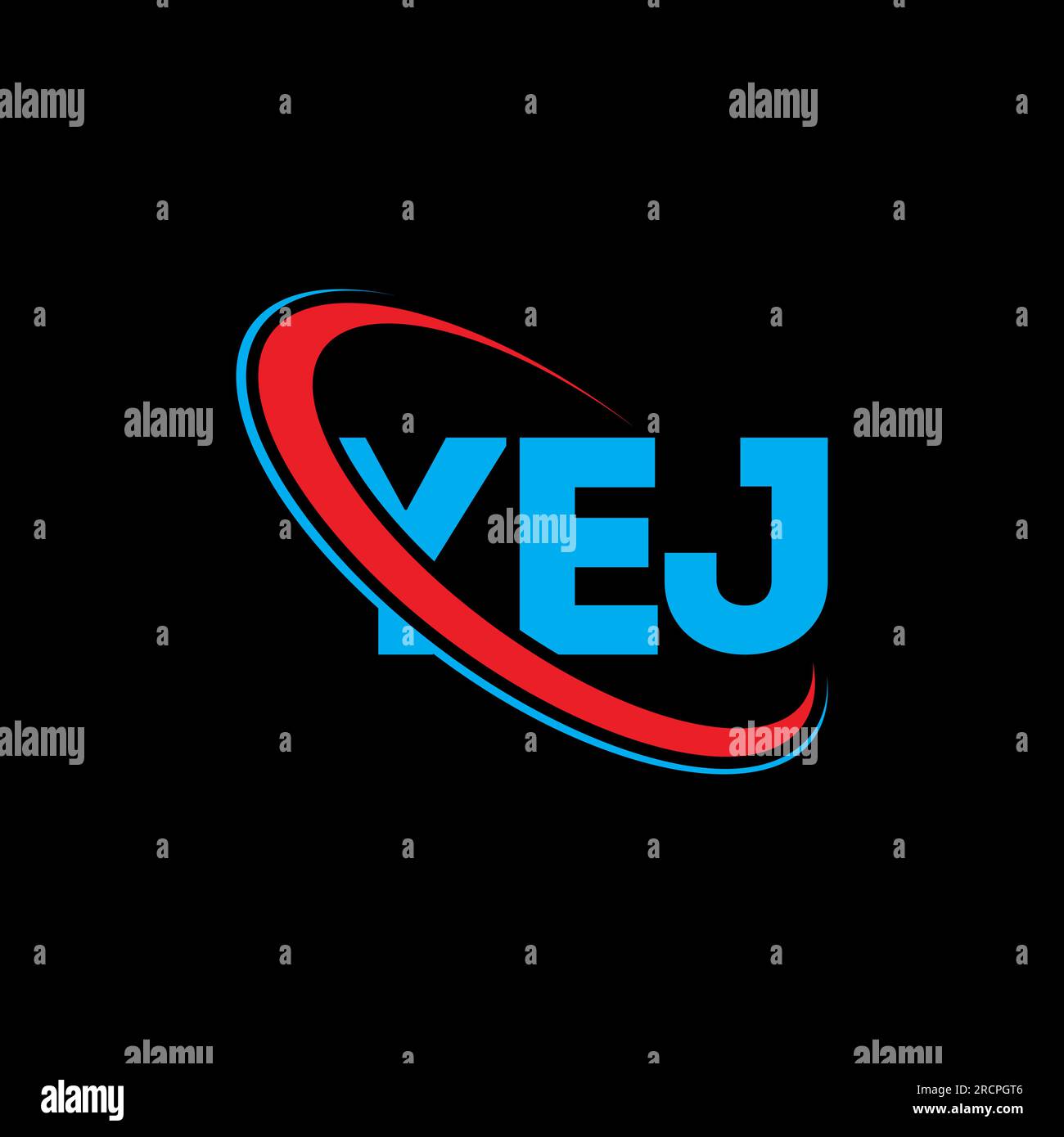 Yej minimalist logo Stock Vector Images - Alamy