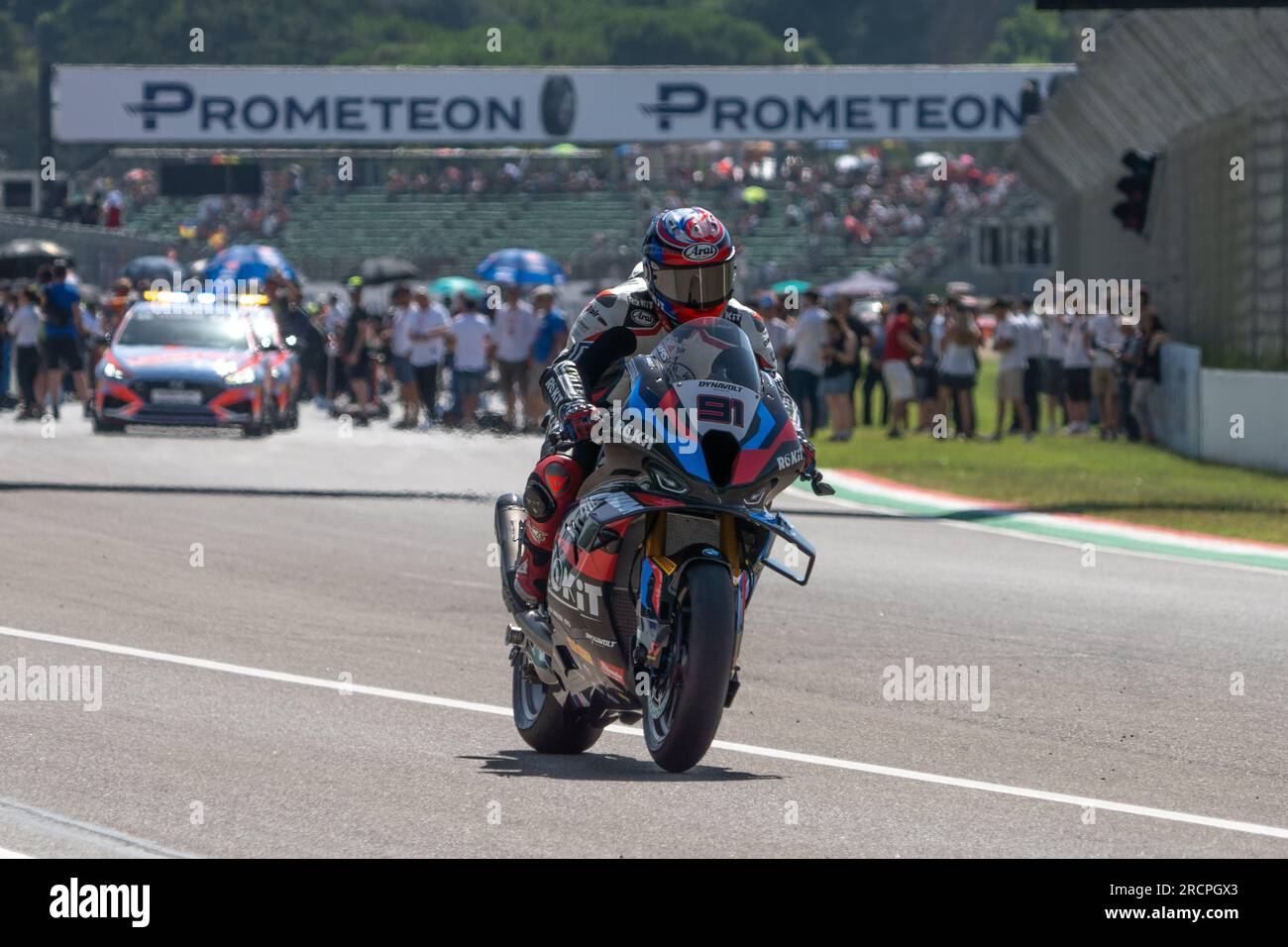 Bmw motorrad worldsbk team bmw hi-res stock photography and images - Alamy