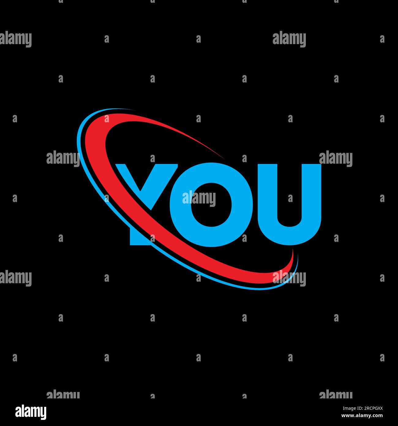 You marketing logo Stock Vector Images - Alamy