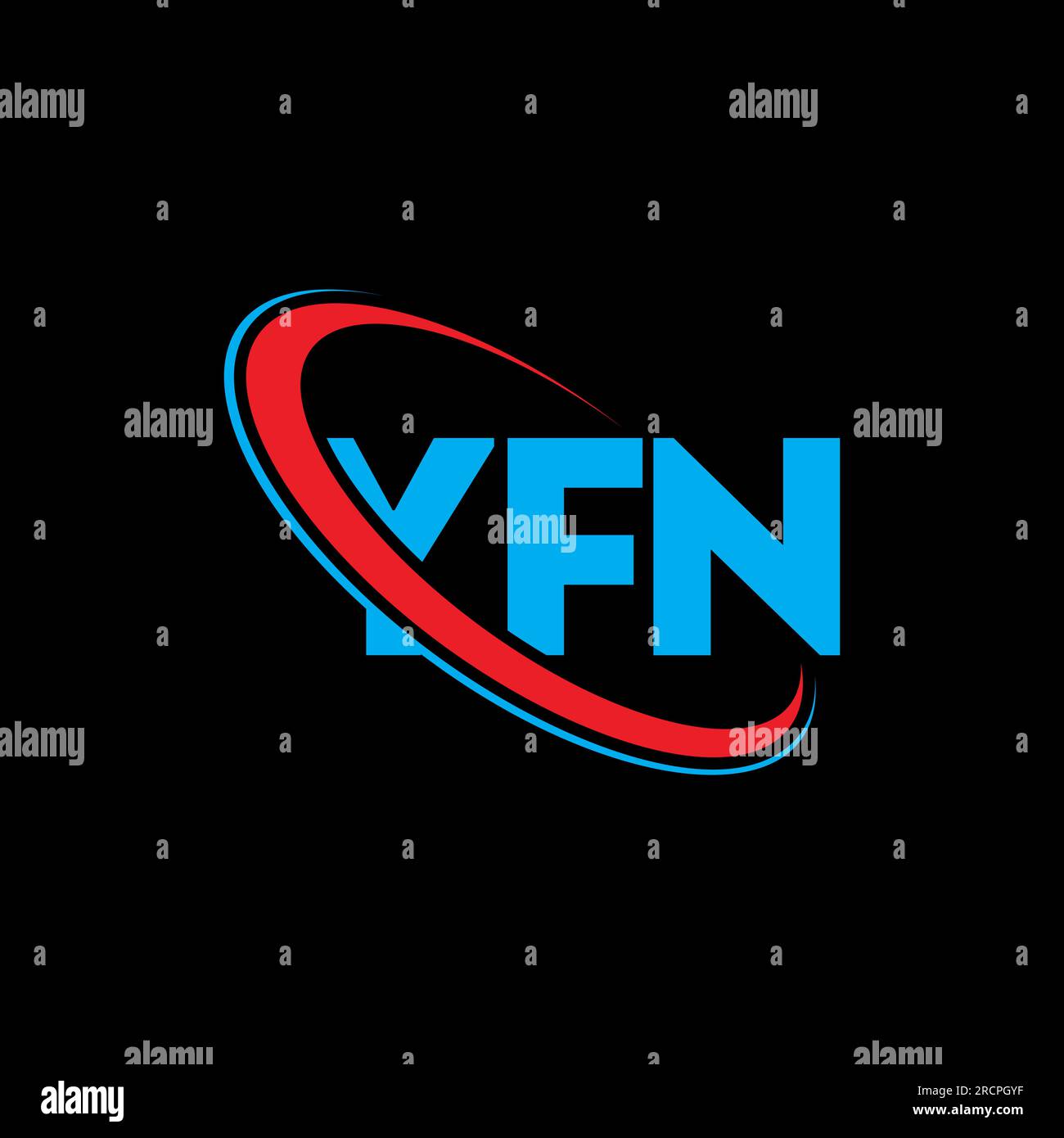 Yfn circle logo hi-res stock photography and images - Alamy