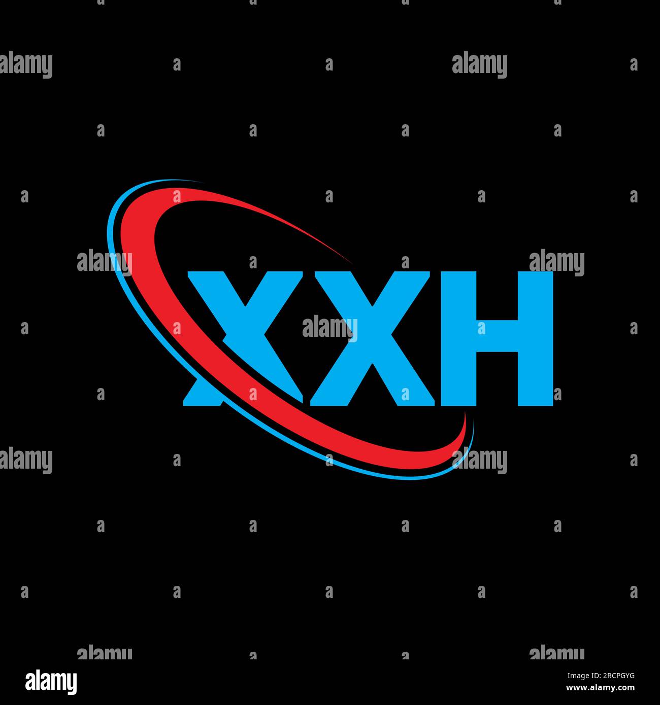 XXH logo. XXH letter. XXH letter logo design. Initials XXH logo linked ...