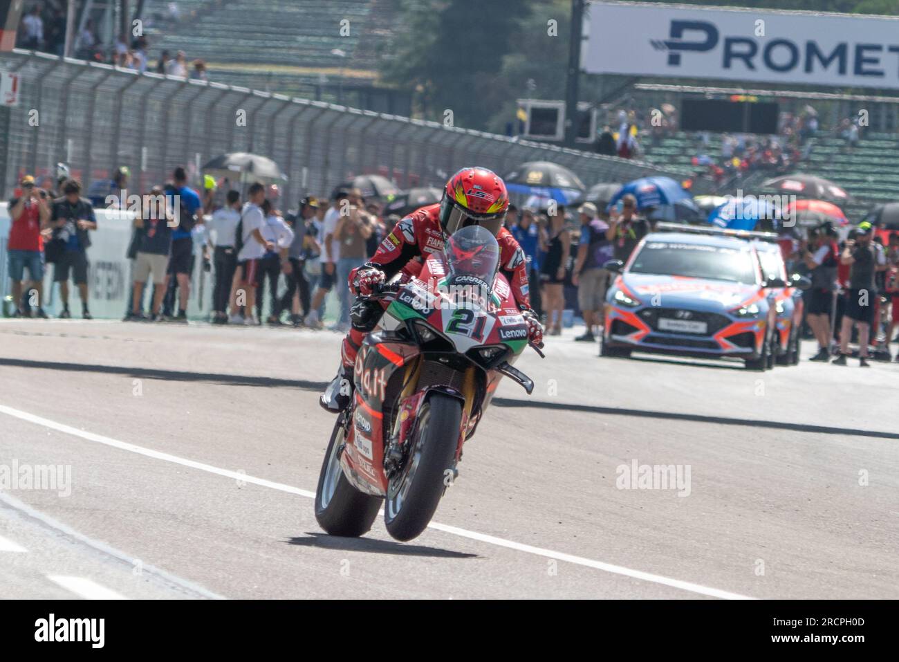 Michael ruben rinaldi superbikes hi-res stock photography and images ...