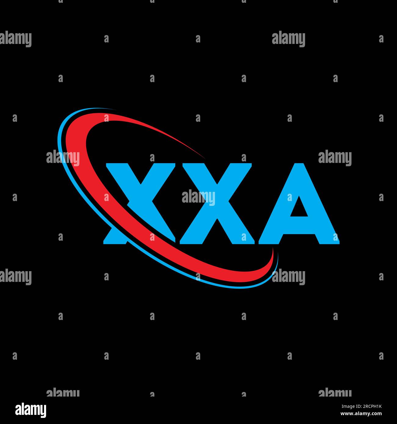 Xxa circle logo hi-res stock photography and images - Alamy