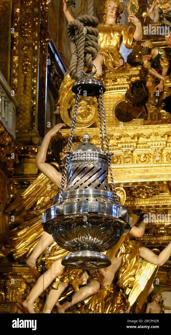 Botafumeiro hi-res stock photography and images - Alamy