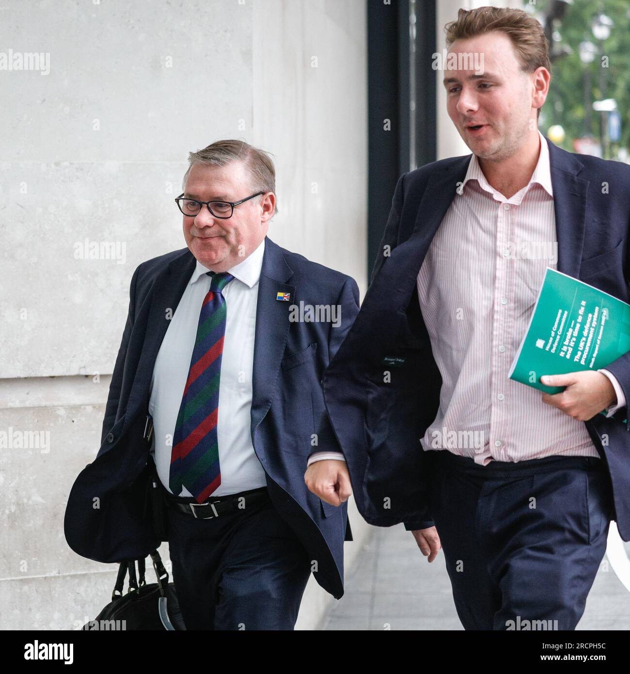 London, UK. 16th July, 2023. Mark Francois, Conservative MP, is seen at ...