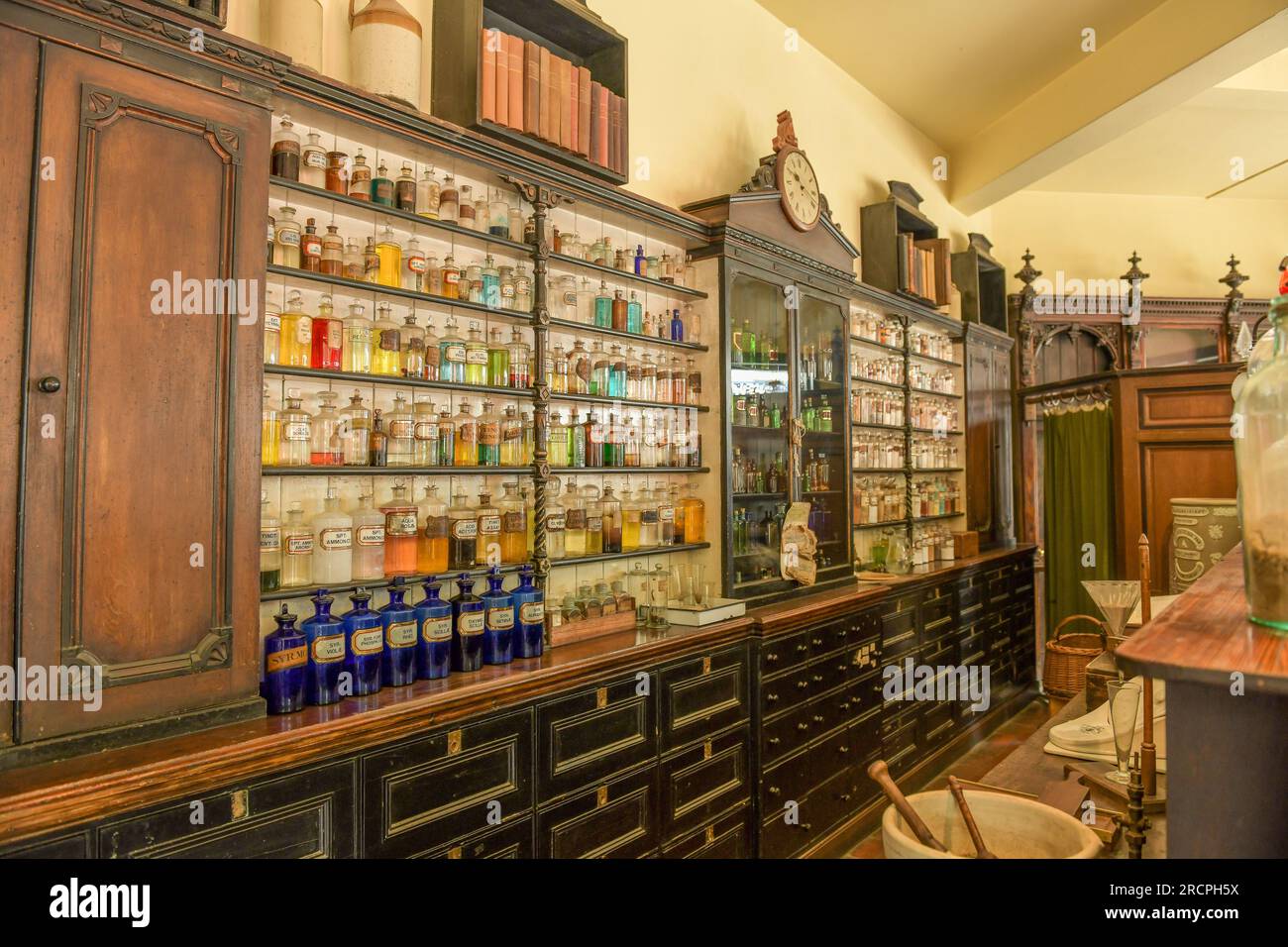 Victorian pharmacy hi-res stock photography and images - Alamy