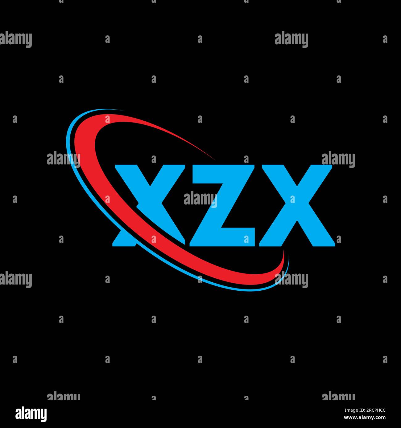 Xzx logo design hi-res stock photography and images - Alamy