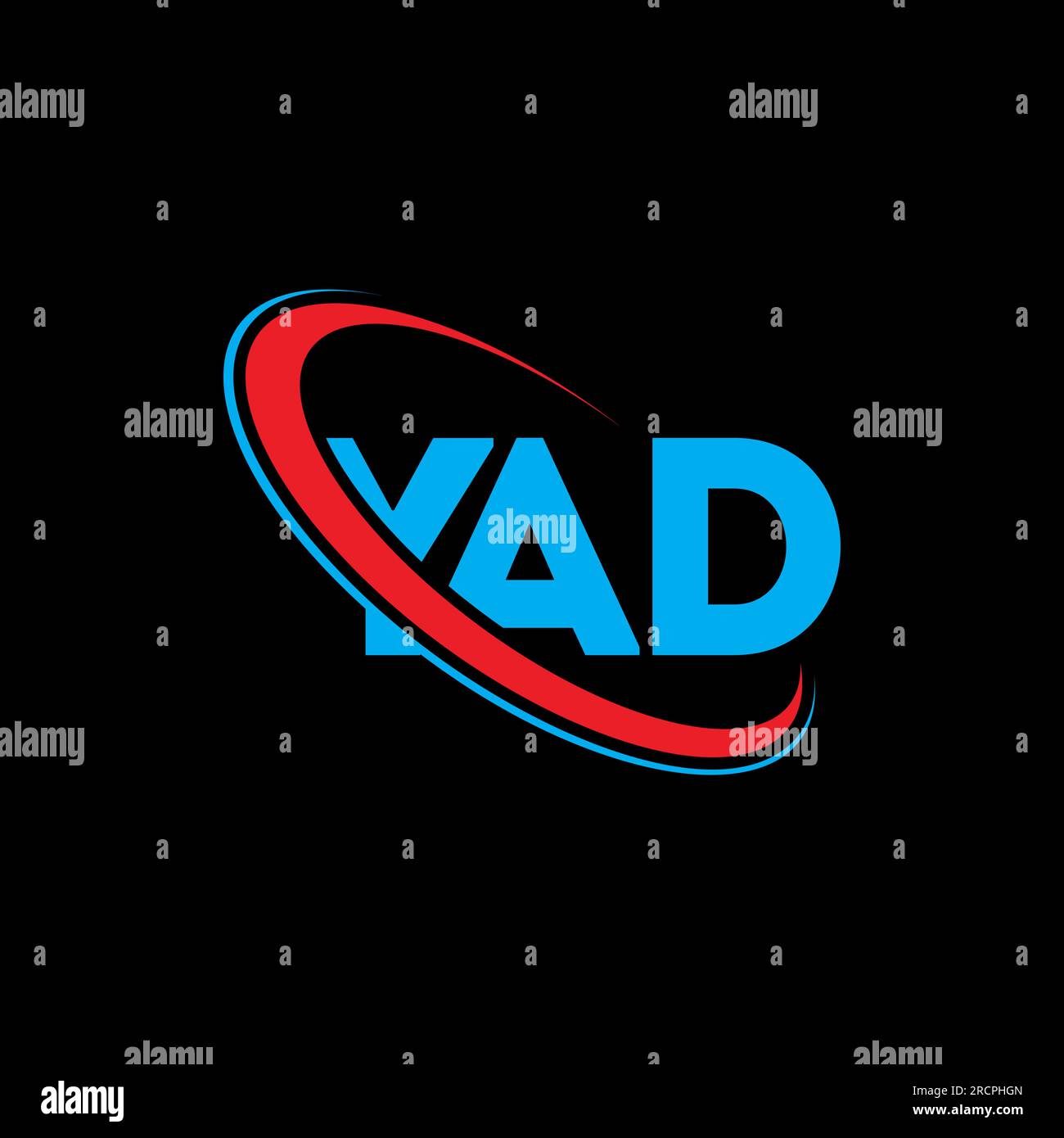 YAD logo. YAD letter. YAD letter logo design. Initials YAD logo linked ...