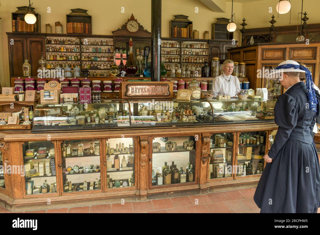 Victorian pharmacy hi-res stock photography and images - Alamy