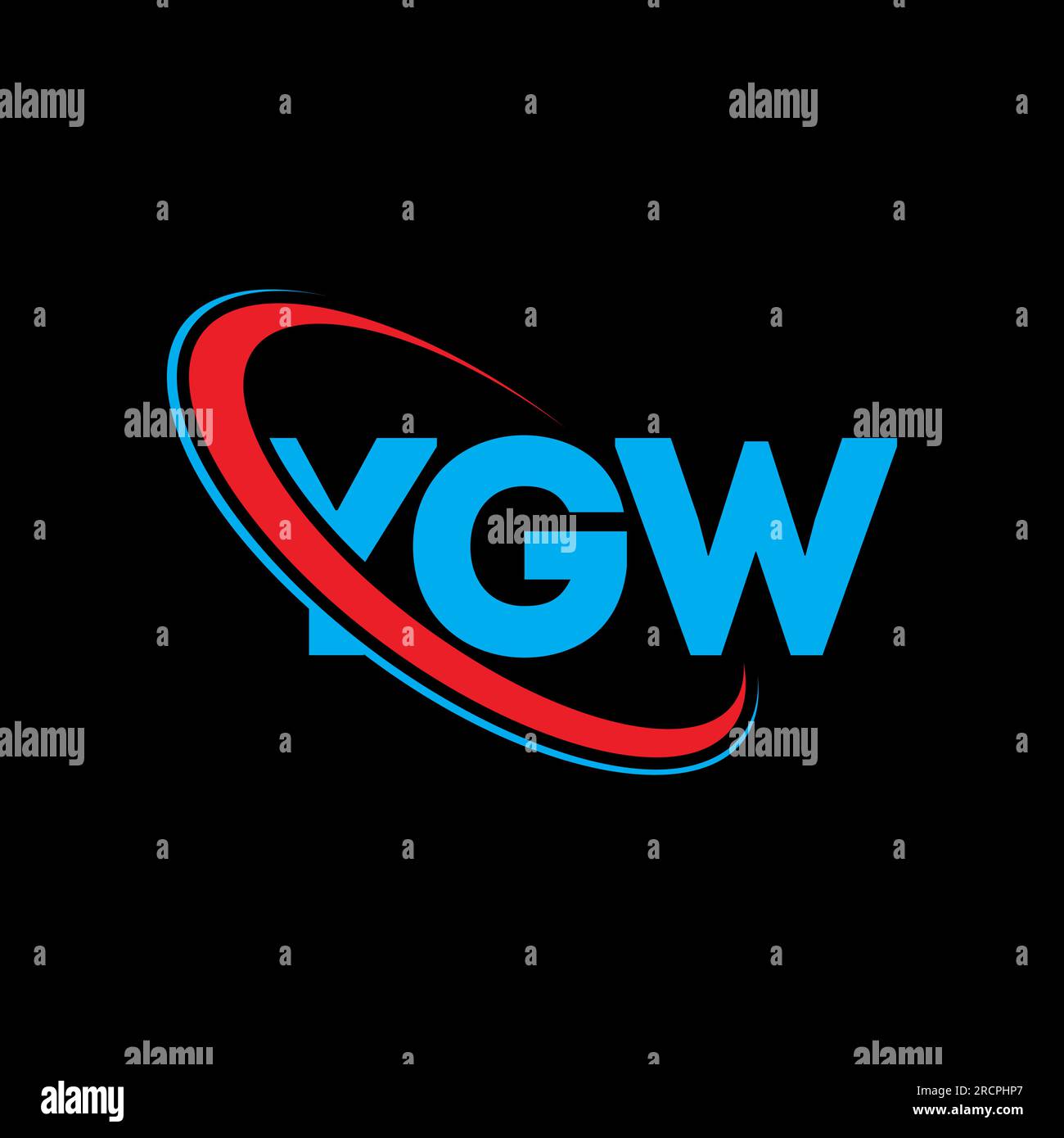Ygw minimalist logo hi-res stock photography and images - Alamy