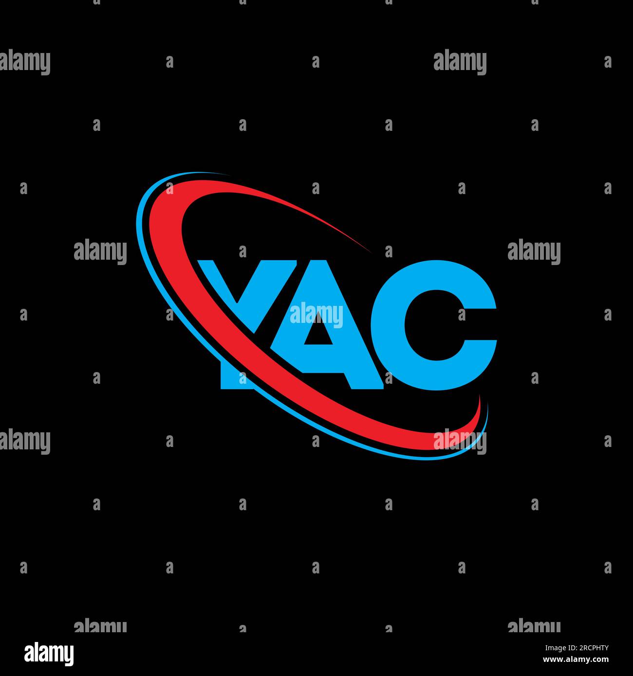 Yac logo design hi-res stock photography and images - Alamy