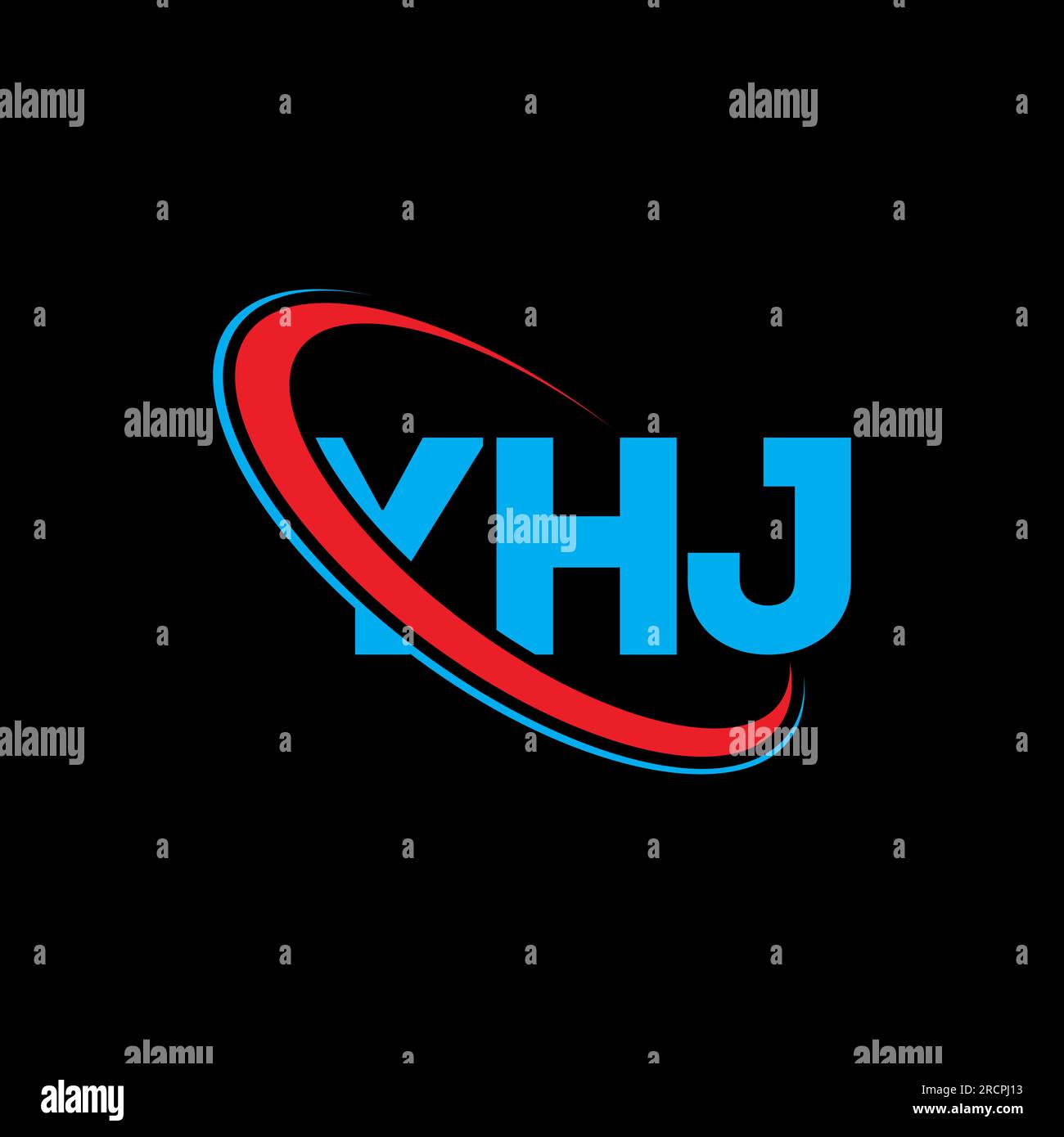 Yhj minimalist logo hi-res stock photography and images - Alamy