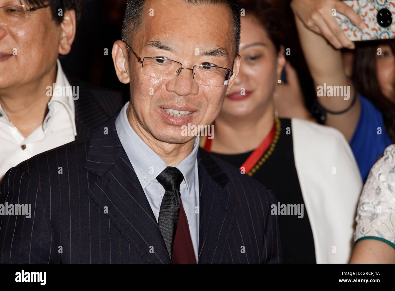 Paris, France. 15th July, 2023. Chinese Ambassador to France, Lu Shaye ...