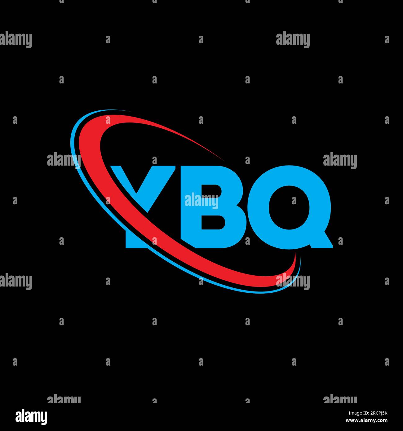 Ybq logo design hi-res stock photography and images - Alamy