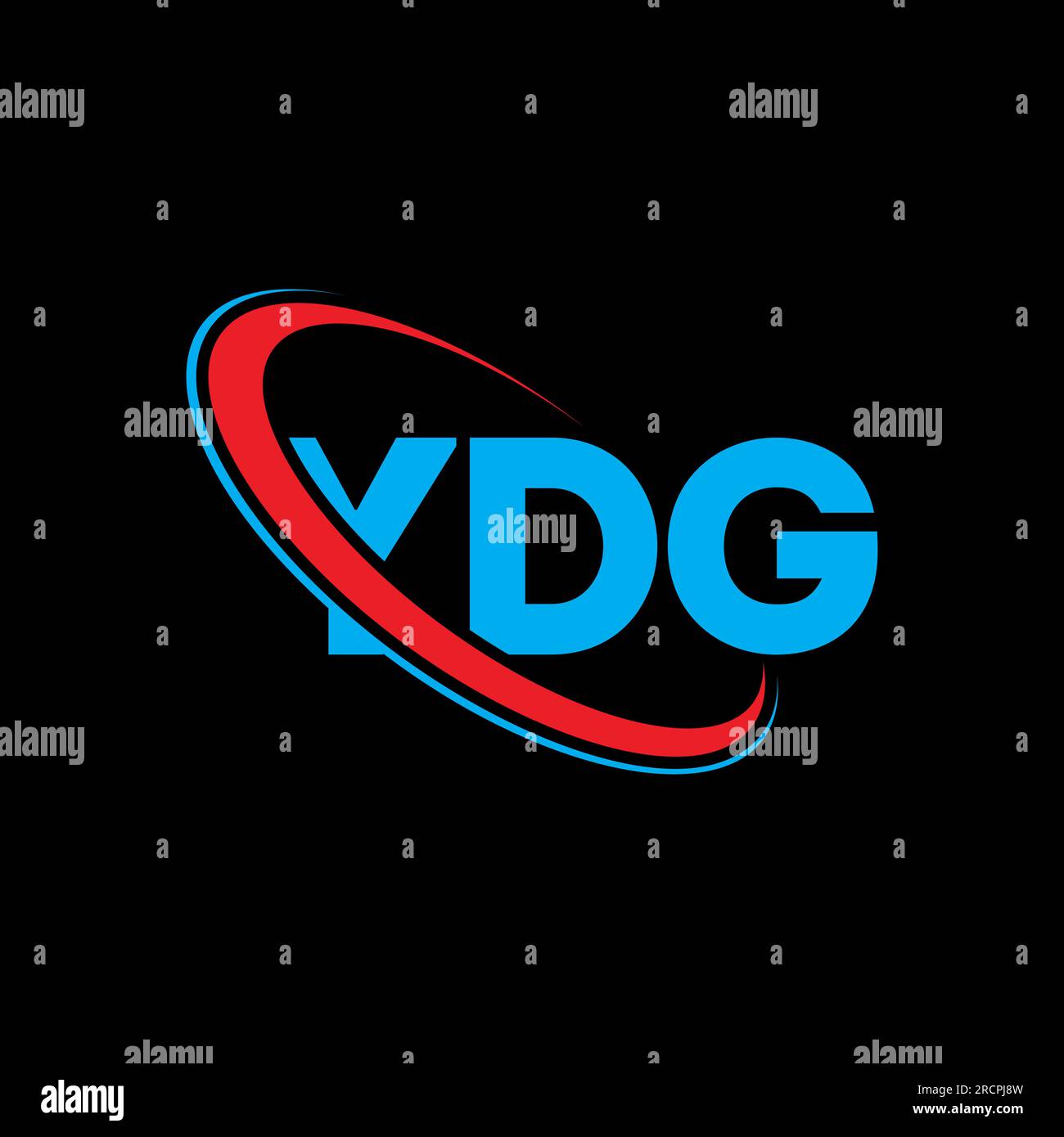 Ydg logo design hi-res stock photography and images - Alamy
