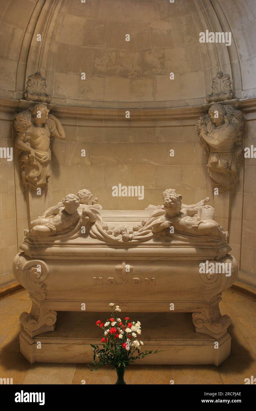 Joseph haydn grave hi-res stock photography and images - Alamy