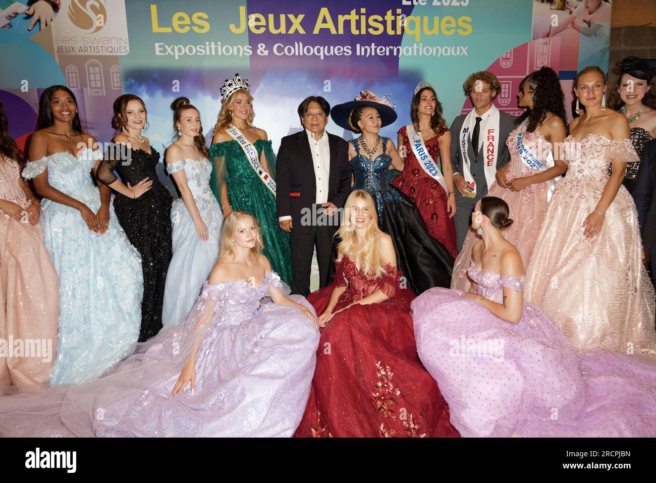 Paris, France. 15th July, 2023. Miss Excellence France 2023 Laura ...