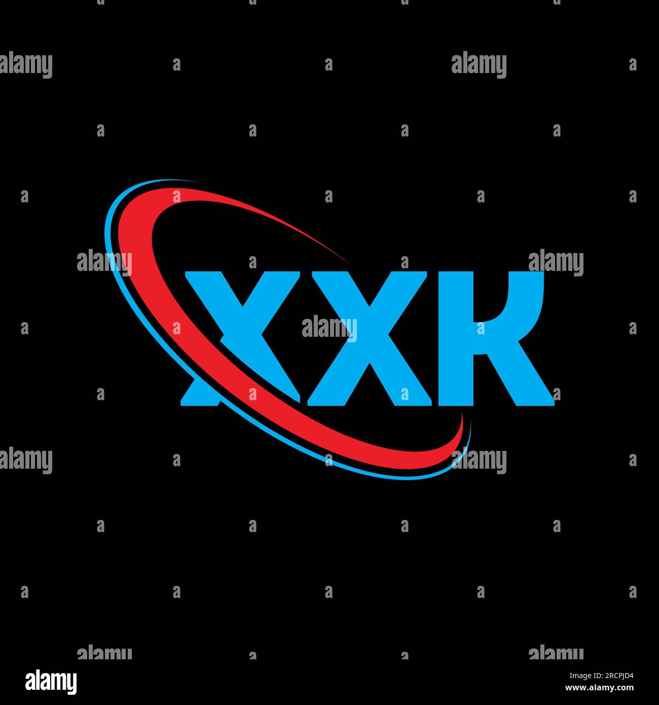 XXK logo. XXK letter. XXK letter logo design. Initials XXK logo linked ...