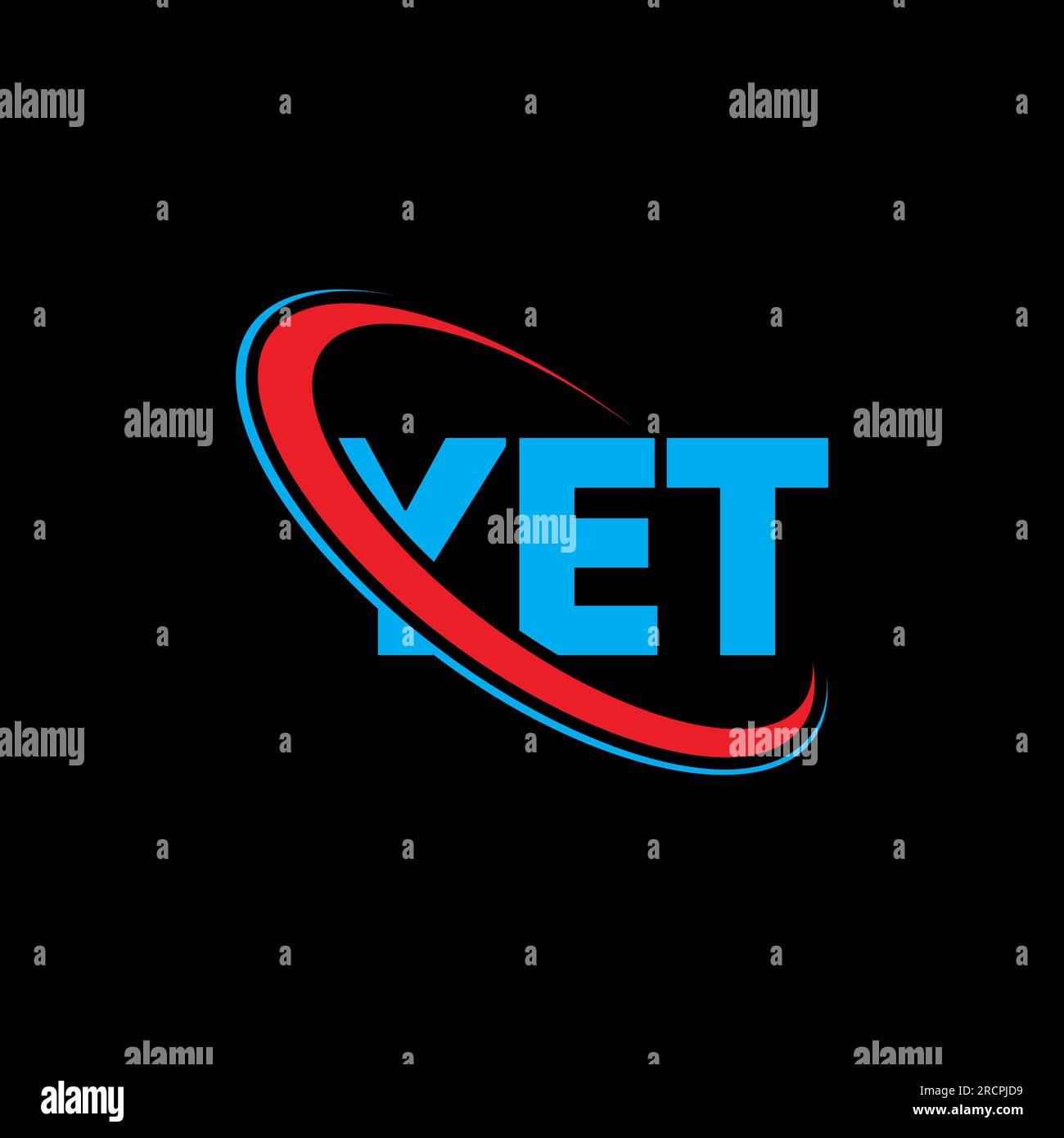Yet letter Stock Vector Images - Alamy