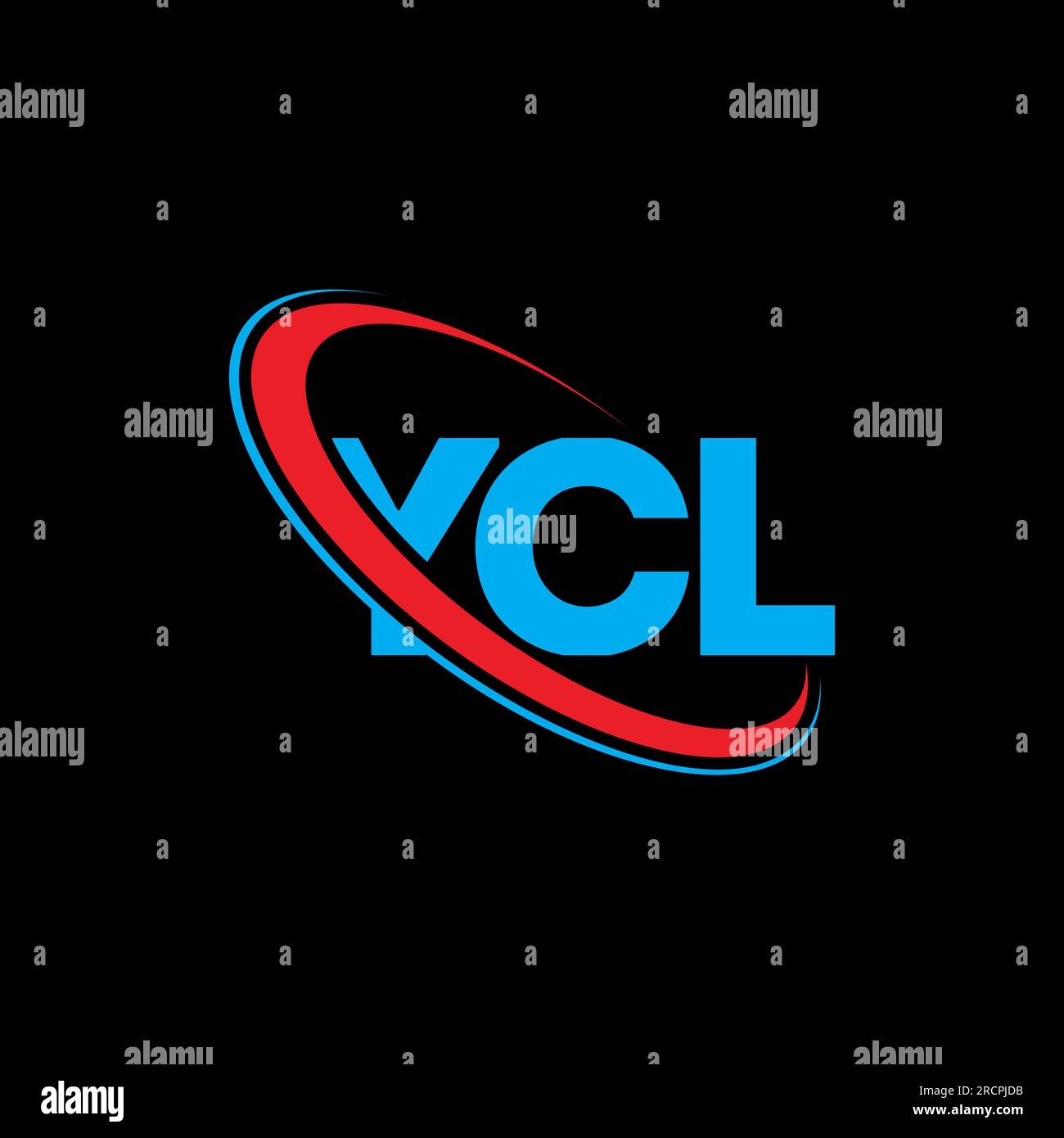 YCL logo. YCL letter. YCL letter logo design. Initials YCL logo linked ...