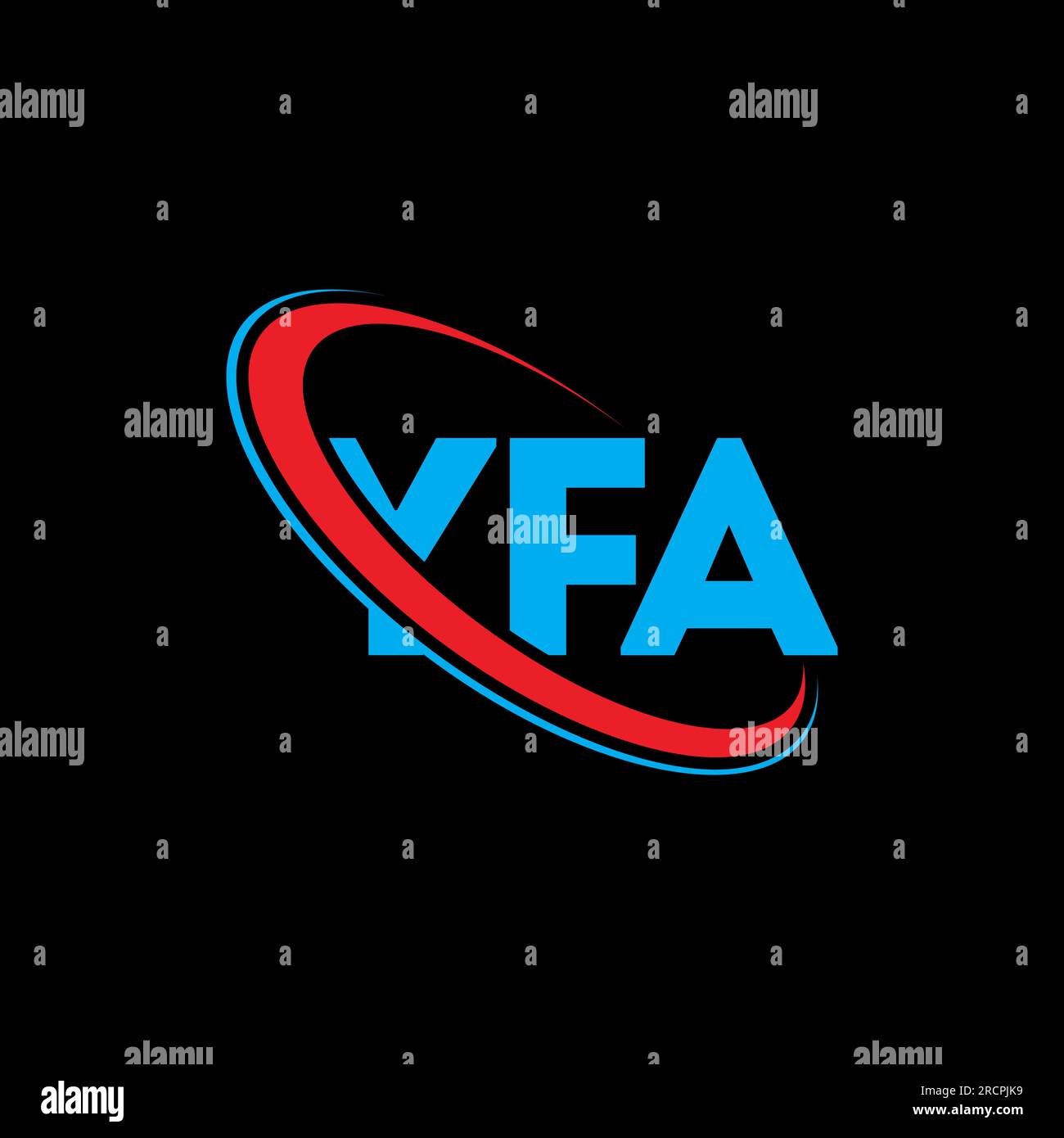 Yfa minimalist logo hi-res stock photography and images - Alamy