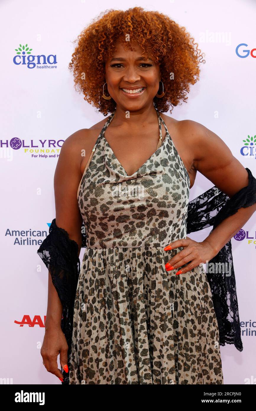 Los Angeles, Ca. 15th July, 2023. Jossie Harris at the HollyRod 2023 ...