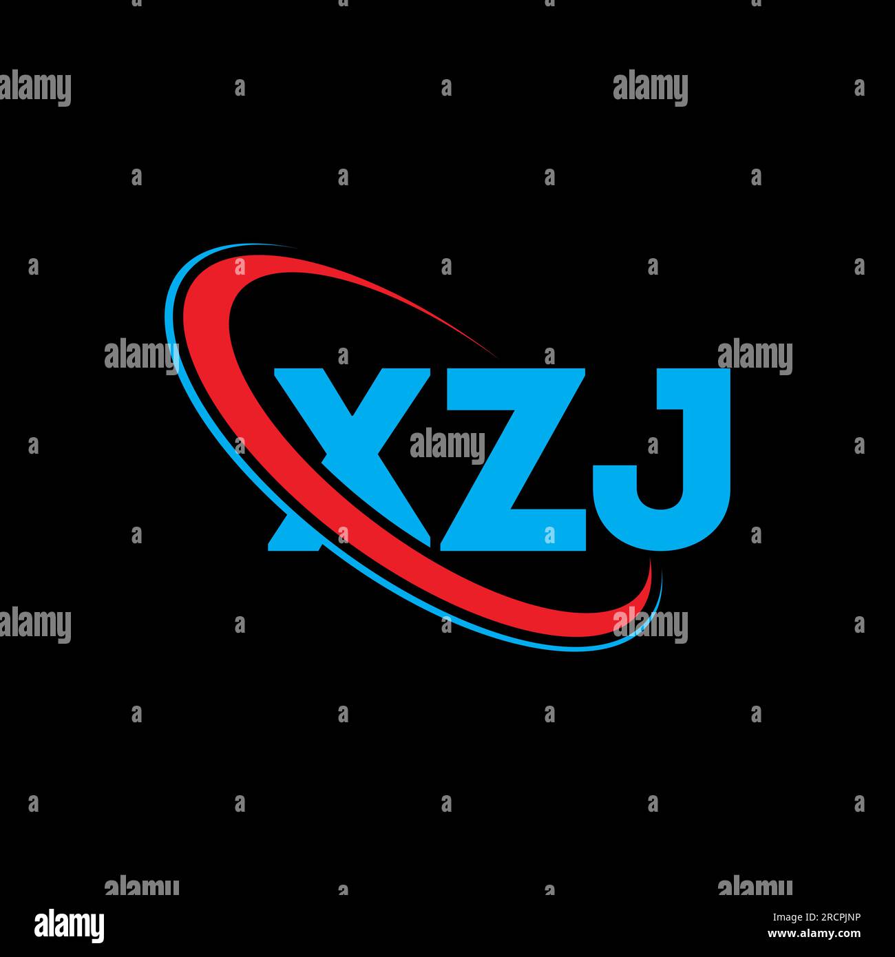 Xzj logo design hi-res stock photography and images - Alamy