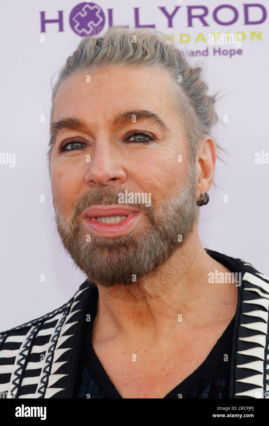 Los Angeles, Ca. 15th July, 2023. Chaz Dean at the HollyRod 2023 ...