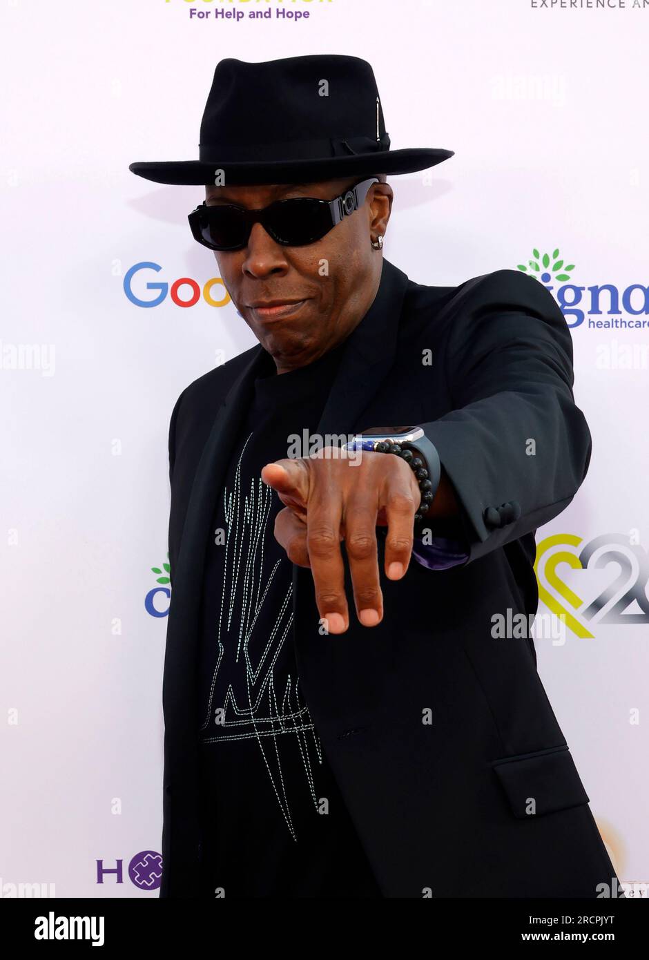Los Angeles, Ca. 15th July, 2023. Arsenio Hall at the HollyRod 2023 ...