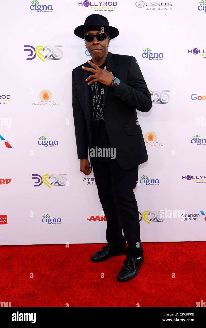 Los Angeles, Ca. 15th July, 2023. Arsenio Hall at the HollyRod 2023 ...