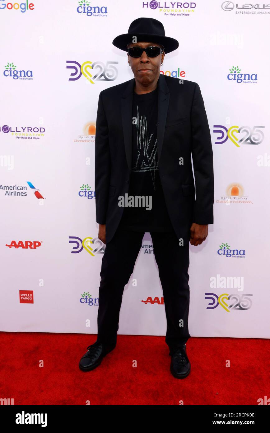Los Angeles, Ca. 15th July, 2023. Arsenio Hall at the HollyRod 2023 ...