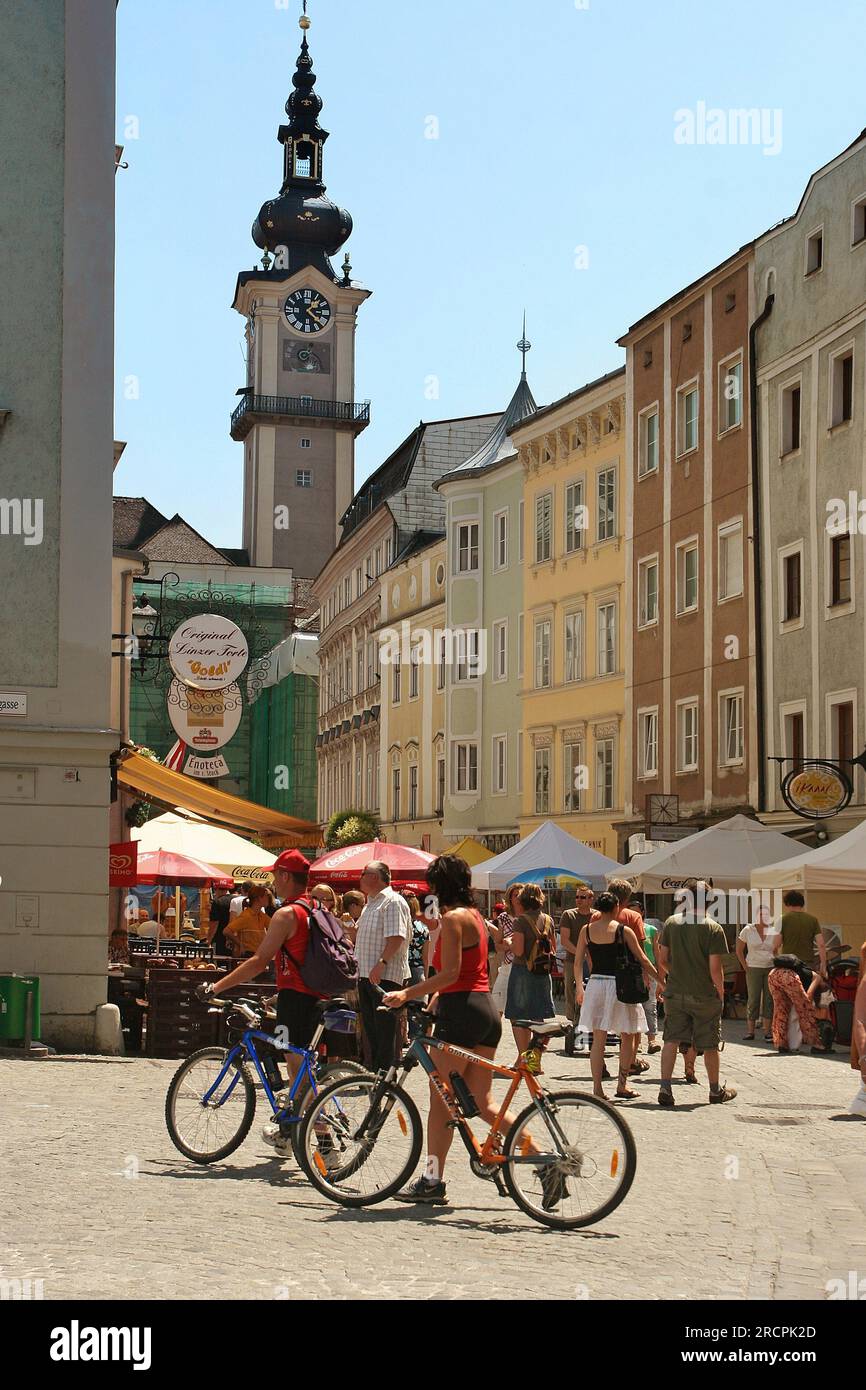 Altstadt linz hi-res stock photography and images - Alamy