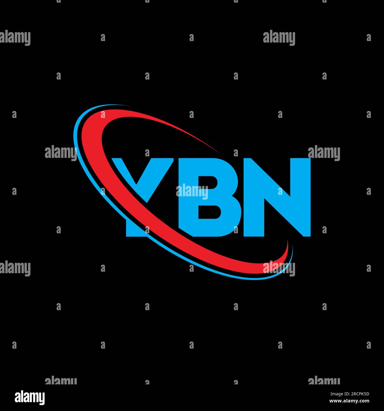 YBN logo. YBN letter. YBN letter logo design. Initials YBN logo linked ...